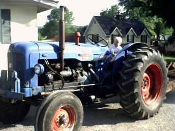 Used Farm Tractors for Sale: Ford Power Major$3495.00 (2004-06-26 ...