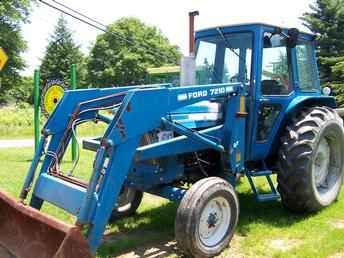 Used Farm Tractors for Sale: Ford 6610 Tractor--Cab/Loader (2004-06-26 ...