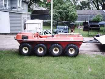 Used Farm Tractors for Sale: 1988 Argo 8X8 Atv (2004-06-28) - Yesterday's Tractors