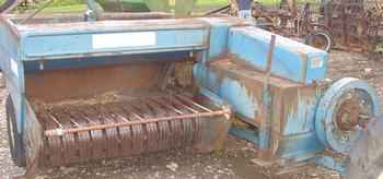 Used Farm Tractors for Sale: Ford 532 Baler (2004-06-29) - Yesterday's ...