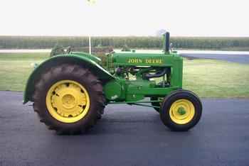 Used Farm Tractors for Sale: 1943 Unstyled John Deere Ar (2004-06-29 ...