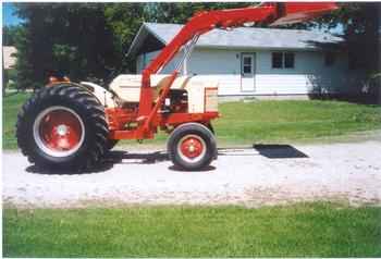 Used Farm Tractors for Sale: Case 510 BL Tractor And Loader (2004-06-30 ...