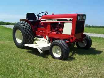 Used Farm Tractors for Sale: International 184 Loboy&Mower (2004-07-01) - Yesterday's Tractors