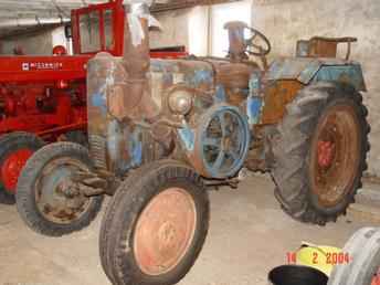 Used Farm Tractors for Sale: Lanz Bulldog D2806 (2004-07-02 ...
