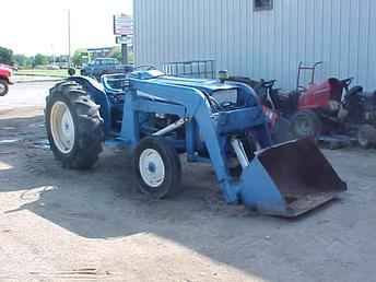 Used Farm Tractors for Sale: 3000 Ford W/ Loader For $3000 (2004-07-02 ...