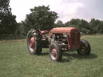 Used Farm Tractors for Sale: Ferguson TO30 (2004-07-03) - Yesterday's ...