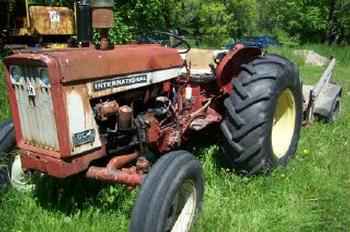 Used Farm Tractors for Sale: Ihc 504 Diesel (2004-07-03) - Yesterday's ...