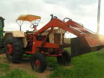 Used Farm Tractors for Sale: 930 Case Tractor, 1968 Model (2004-07-04 ...