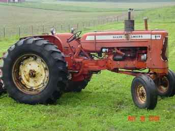 Used Farm Tractors for Sale: Allis Chalmers D19 Gas (2004-07-06 ...