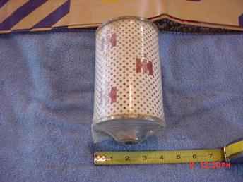 Used Farm Tractors for Sale: Original Farmall M Oil Filter (2004-07-10 ...