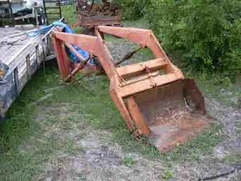 Used Farm Tractors for Sale: Allis Chalmers WD45 Loader (2004-07-11 ...