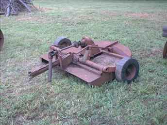 Used Farm Tractors for Sale: Pull-Type Bush Hog (2004-07-12 ...