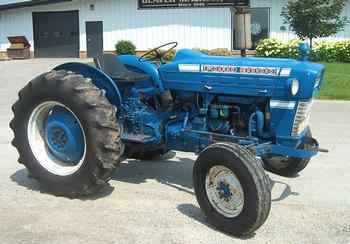 Used Farm Tractors for Sale: Ford 3000 Diesel (2004-07-12) - Yesterday ...