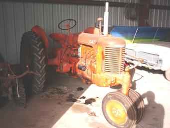Used Farm Tractors for Sale: 1945 Case SC (2004-07-13) - Yesterday's ...