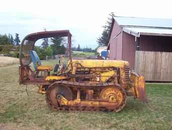 Used Farm Tractors for Sale: Oliver OC6 Diesel (2004-07-14) - Yesterday ...
