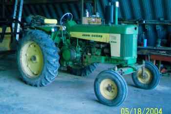 Used Farm Tractors for Sale: John Deere 730 Tractor (2004-07-15 ...