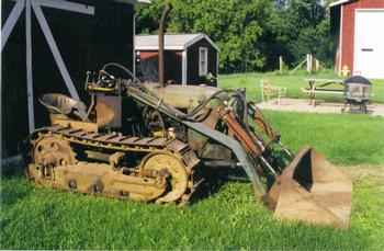 Used Farm Tractors for Sale: Oliver OC3 Crawler/Loader (2004-07-16 ...