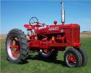 Used Farm Tractors for Sale: 1944 Farmall H-Restored (2004-07-19 ...