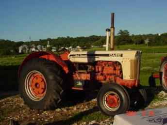 Used Farm Tractors for Sale: 1961 Case 830 Diesel STD. (2004-07-19 ...