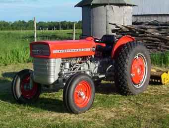 Used Farm Tractors for Sale: Massey Ferguson 2135 (135) (2004-07-20 ...
