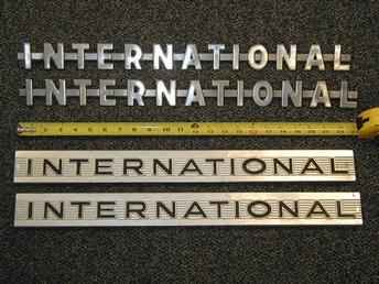Used Farm Tractors for Sale: International Emblems (2004-07-20 ...