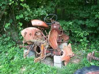 Used Farm Tractors for Sale: Case VAC-13 Rear End (2004-07-21 ...