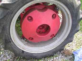 Used Farm Tractors for Sale: Farmall Cub Wheel Weights (2004-07-23 ...