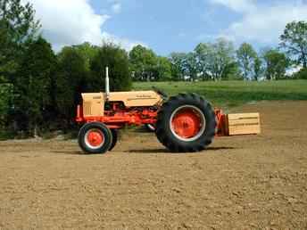 Used Farm Tractors for Sale: 1959 Case 200 B (2004-07-23) - Yesterday's ...