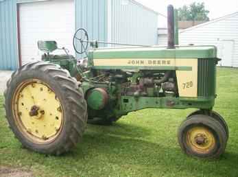 Used Farm Tractors for Sale: 720 John Deere (2004-07-24) - Yesterday's ...