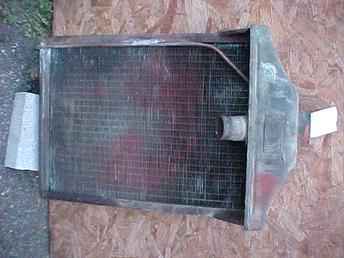 Used Farm Tractors for Sale: Case Radiator (2004-07-26) - Yesterday's ...