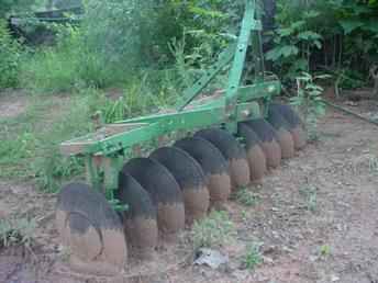 Used Farm Tractors for Sale: Single 3 PT Disc (2004-07-26) - Yesterday ...
