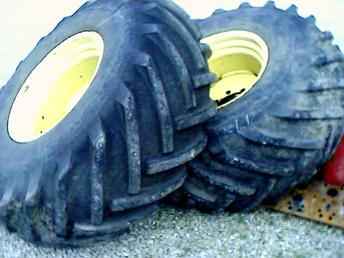 Used Farm Tractors for Sale: Pair 23.1-26 Tire'S, Rims $225. (2004-07 ...