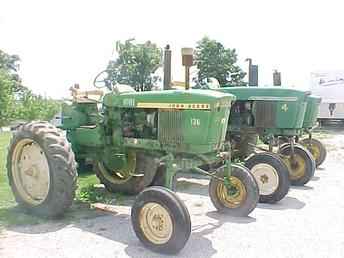 Used Farm Tractors for Sale: John Deere 2510 Diesel Hi-Crop (2004-08-01 ...