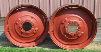 Used Farm Tractors for Sale: John Deere 'H' Rear Wheels (2004-08-02 ...