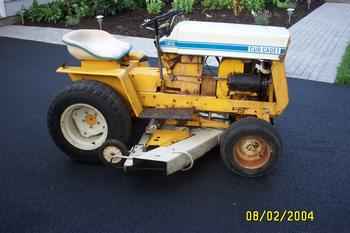 Used Farm Tractors for Sale: Cub Cadet 124 And Mower (2004-08-02 ...