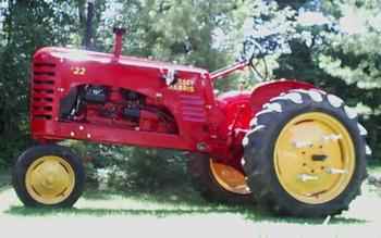 Used Farm Tractors for Sale: Massey Harris 22 (2004-08-02) - Yesterday ...