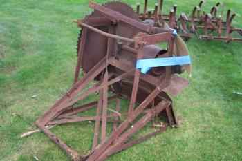 Used Farm Tractors for Sale: Saw Rig (2004-08-02) - Yesterday's Tractors