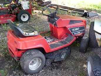 Used Farm Tractors for Sale: Toro Riding Mower (2004-08-02) - Yesterday ...