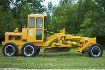 Used Farm Tractors for Sale: Galion Mini Road Grader / L@@K (2004-08-03 ...