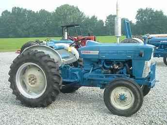 Used Farm Tractors for Sale: Ford 2000- Sharp (2004-08-04) - Yesterday ...