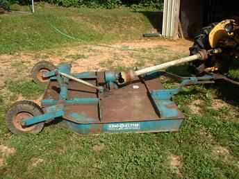 Used Farm Tractors for Sale: Kingcutter 5 Foot Bush Hog (2004-08-04 ...