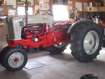 Used Farm Tractors for Sale: Ford Model 950 (2004-08-05) - Yesterday's ...