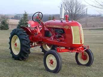 Used Farm Tractors for Sale: Cockshutt 20 Completely Restor (2004-08-05 ...