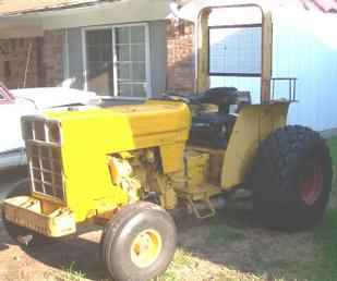 Used Farm Tractors for Sale: Ih 484 Diesel Utility 43HP (2004-08-06 ...