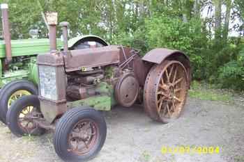 Used Farm Tractors for Sale: 1940 Unstyled Ar (2004-08-07) - Yesterday ...