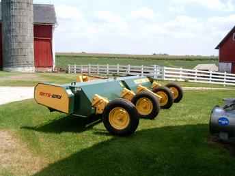 Used Farm Tractors for Sale: 6 Row Stalk Shredder Like New (2004-08-08 ...