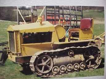 Used Farm Tractors for Sale: 1933 Cletrac Mod 15 (2004-08-10 ...