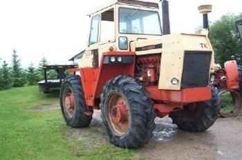 Used Farm Tractors for Sale: Case 1470 4-WD (2004-08-11) - Yesterday's ...
