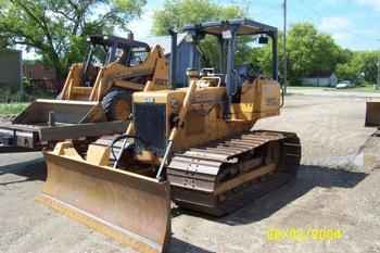 Used Farm Tractors for Sale: Case 550G Crawler Dozer (2004-08-11 ...