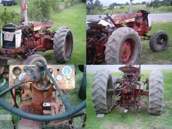 Used Farm Tractors for Sale: Case 410 Gas (2004-08-12) - Yesterday's ...